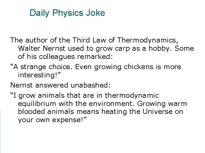 Kinetic Theory of Gases PHYS116 A03 4202011 Lecture