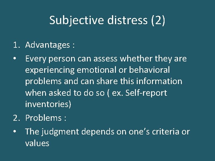 Diagnosis Klasifikasi Masalah Psikologis What is abnormal behavior
