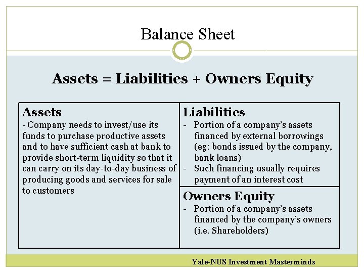 Valuation Part 1 Presented by Elson ong 1