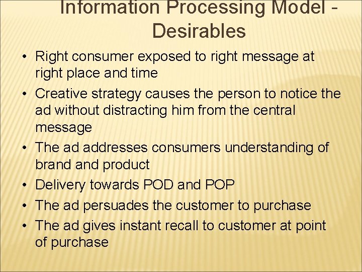MARKETING COMMUNICATIONS BRAND EQUITY Chapter 6 Role of