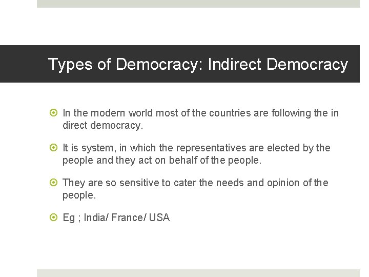 What is Democracy Why Democracy Class IX Chapter2