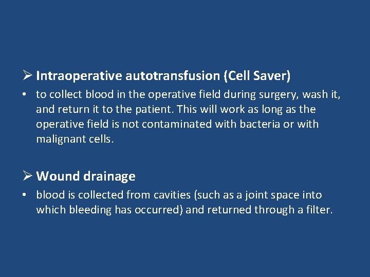 BLOOD TRANSFUSION Dr Khaled Daradka University Of Jordan