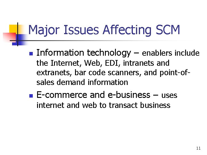 Chapter 4 Global Supply Chain Management Operations Management