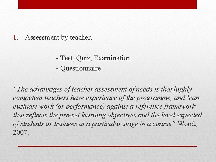 Learning Situation Analysis LSA Group Member NUR HAZIQ