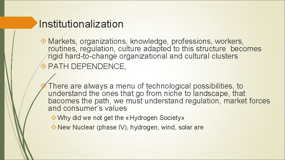 Thor vind Jensen University of Bergen Andreas Nesse