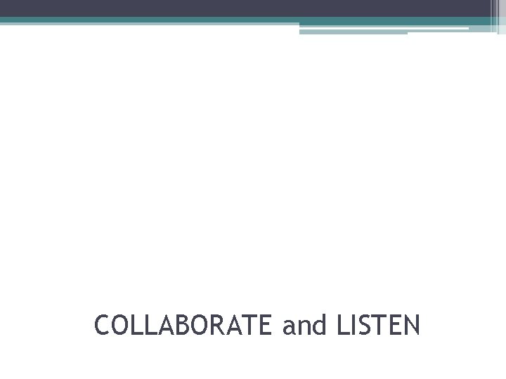 IS THE NEW LEADERSHIP Dr Thomas C Priester