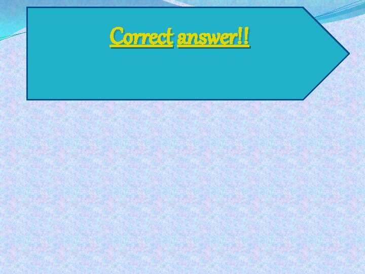 Welcome Instructions Please fill in this quiz about