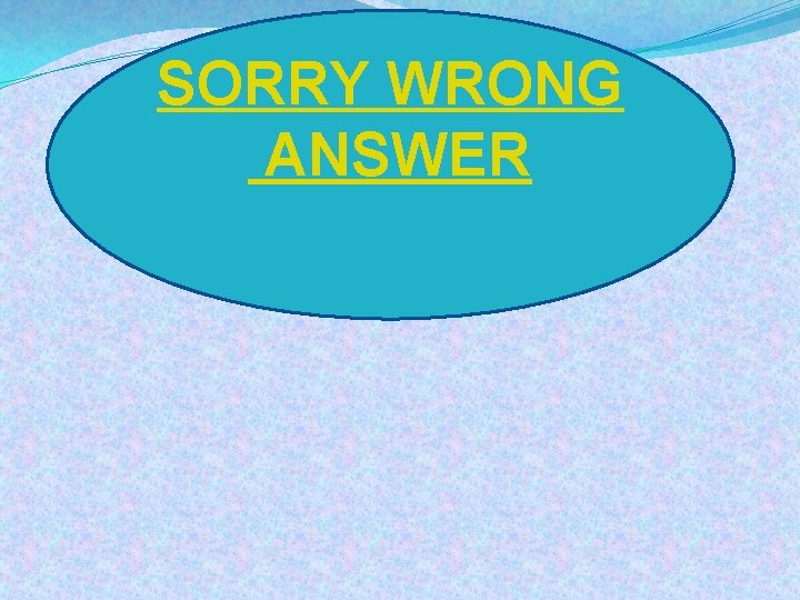 Welcome Instructions Please fill in this quiz about