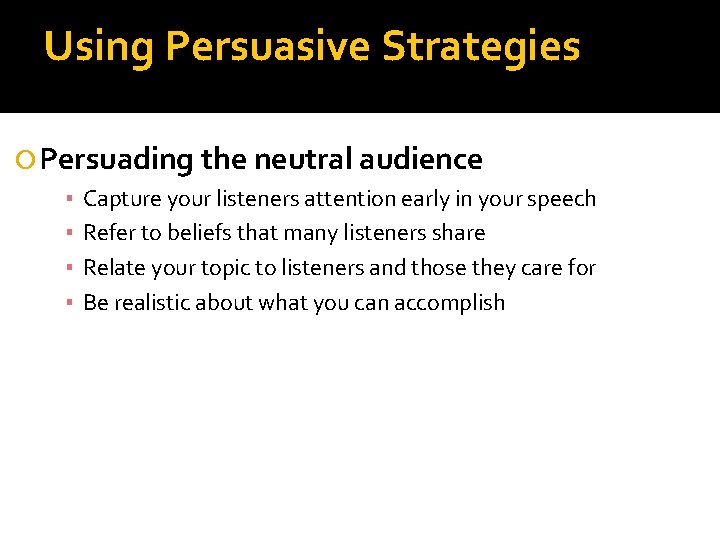 Chapter 6 Analyzing Your Audience Audience Analysis Adaptation