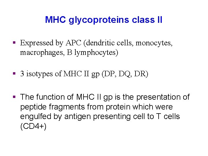 HLA system antigenpresenting cells B cells primary and