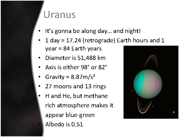 Guide to the Planets A Brief Overview Mercury
