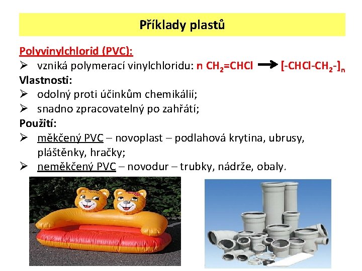 Chemie 9 Plasty uebnice str 55 56 Prostudujte