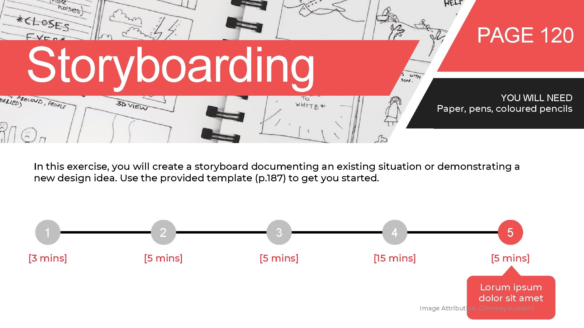 Storyboarding Using the power of comics to explain