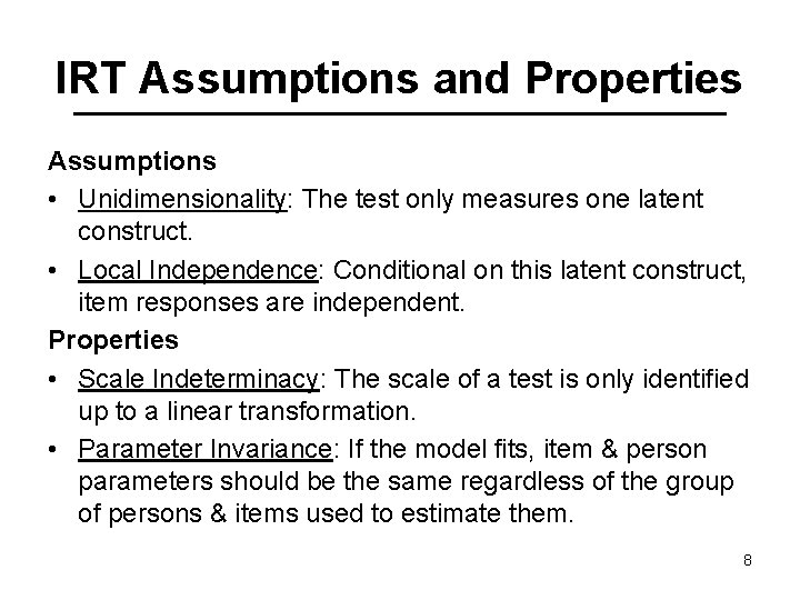 Vertical Scaling in ValueAdded Models for Student Learning