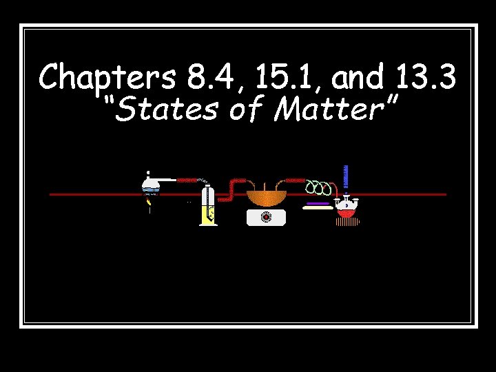 Chapters 8 4 15 1 and 13 3