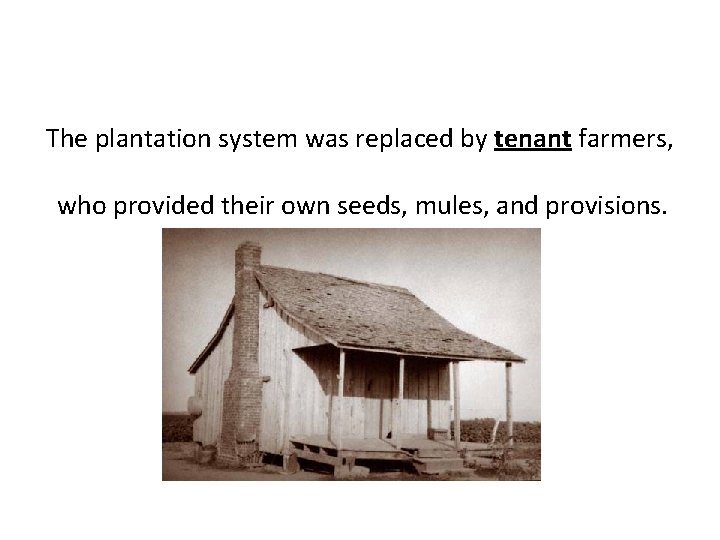 The Reconstruction Era Part V The Legacy of