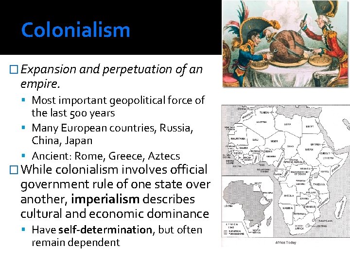 A Brief History of Geopolitics The study of