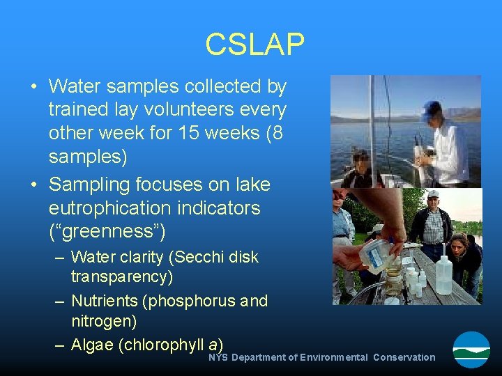 Lets Talk About Water Quality COFOKLA June Meeting