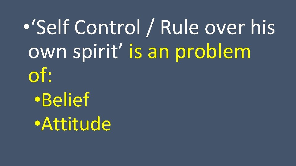 Proverbs 25 1 28 A man without selfcontrol