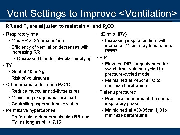 Principles of Mechanical Ventilation The Basics Origins of