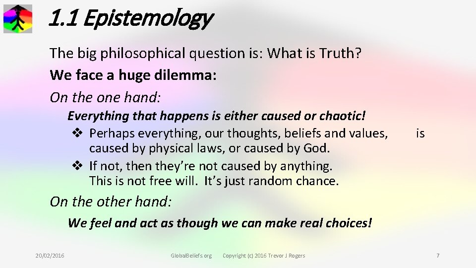 A Brief Introduction to Reasonable Global Values and