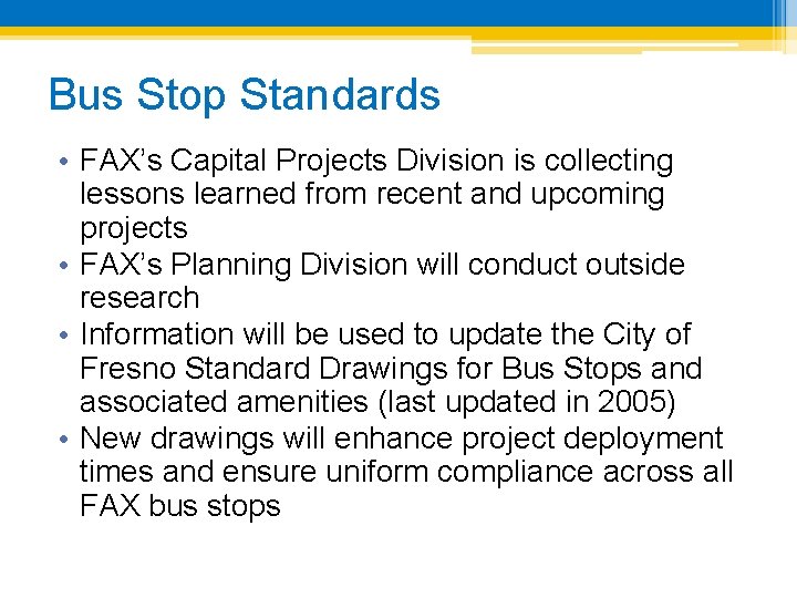 Fresno Area Express FAX ADA Transition Plan DAC