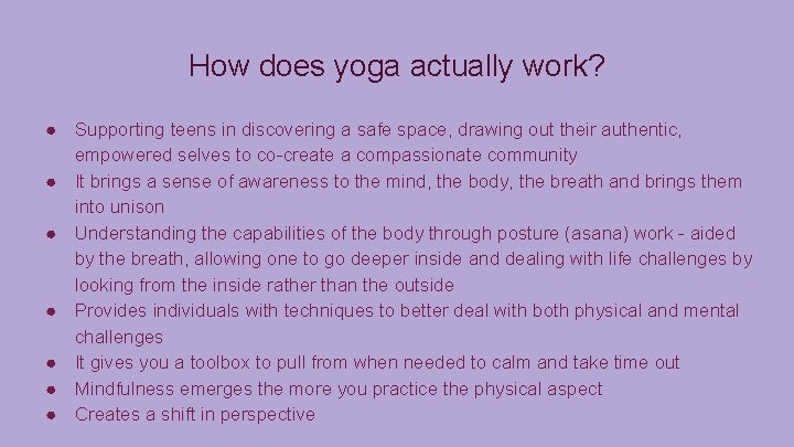 Teen yoga From stress to zen the benefits