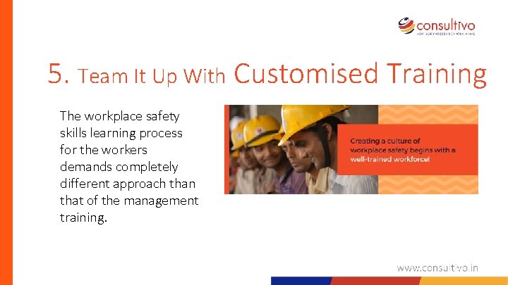 About the presentation This presentation on Safety Leadership