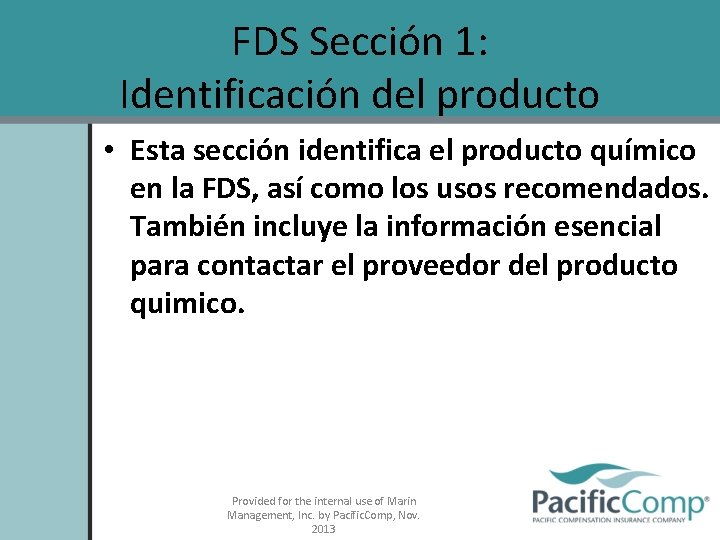 El Sistema Globalmente Armonizado de Clasificacin y Etiquetado