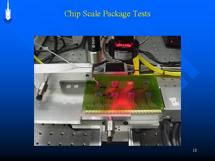 Laser Characterization System for Solder JointBump Interconnects Research