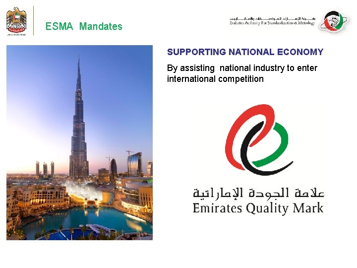 Role of ESMA in Raising the awareness protecting