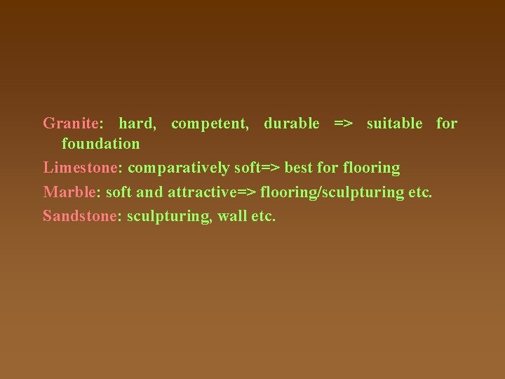 PETROLOGY Is a branch of geology which deals