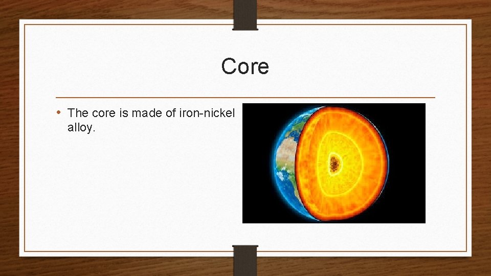 Chapter 8 4 Earths Layered Structure Layers Defined