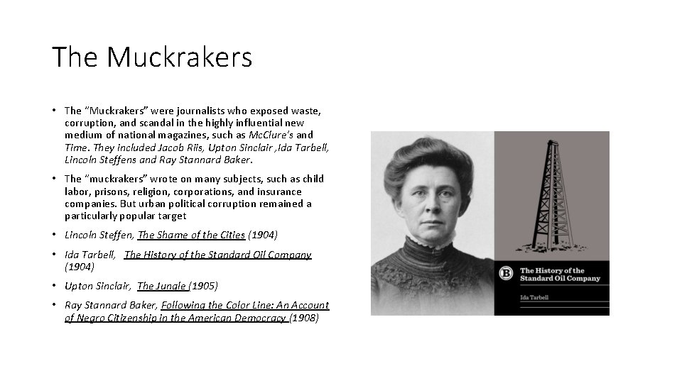 1920 A Memorable Year Background The Progressive Era