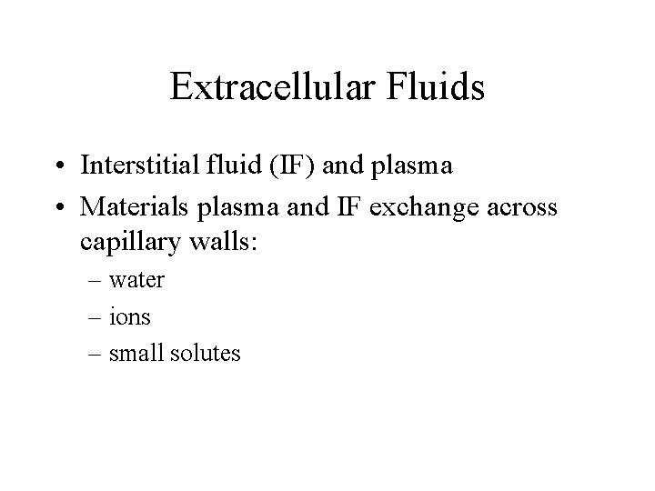 Blood Chapter 19 Functions of blood Transportation Oxygen