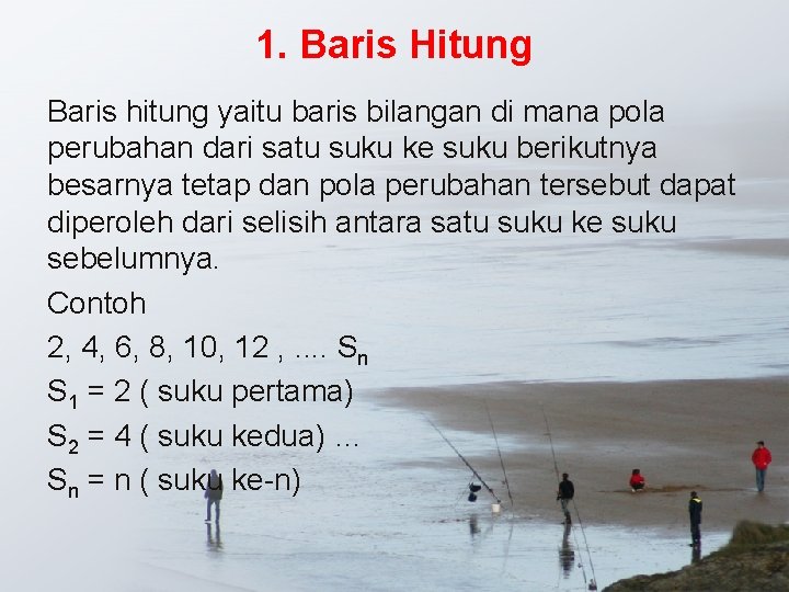 KONSEP DASAR BARISAN DERET SERTA PENERAPAN DALAM BISNIS