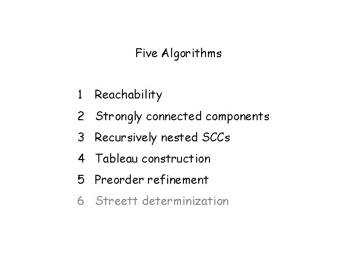 Model Checking Lecture 3 Tom Henzinger ModelChecking Problem