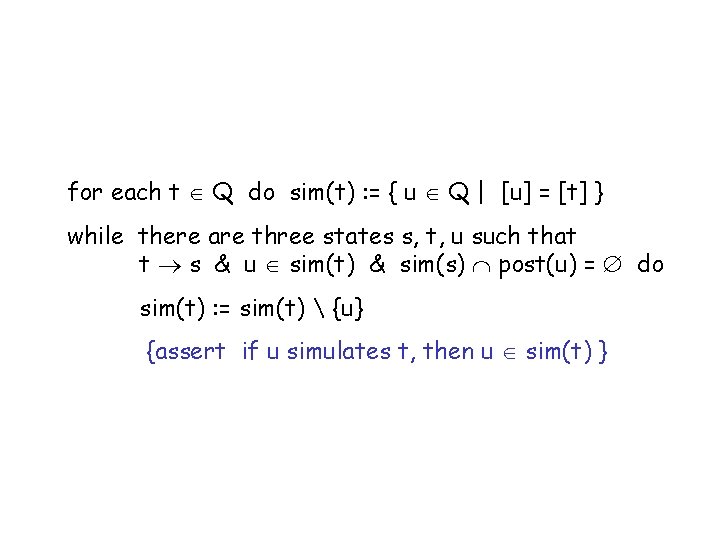Model Checking Lecture 3 Tom Henzinger ModelChecking Problem