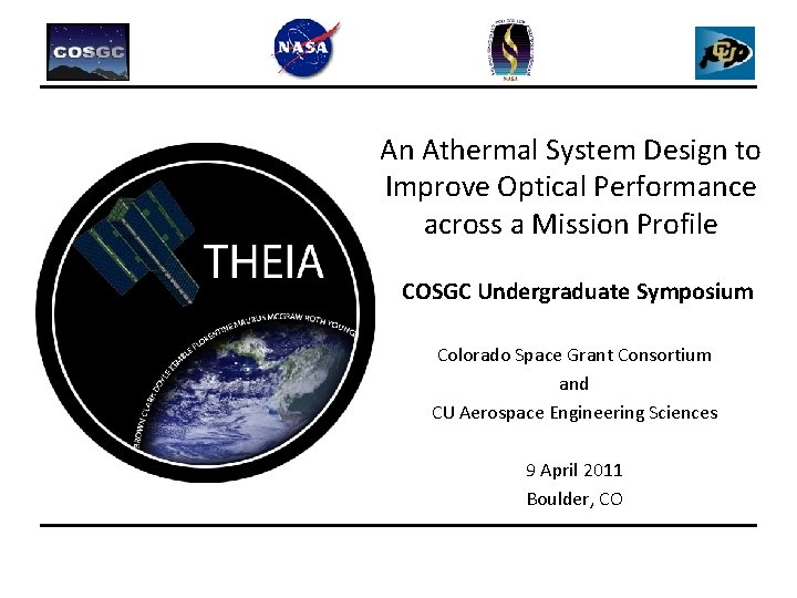 An Athermal System Design to Improve Optical Performance