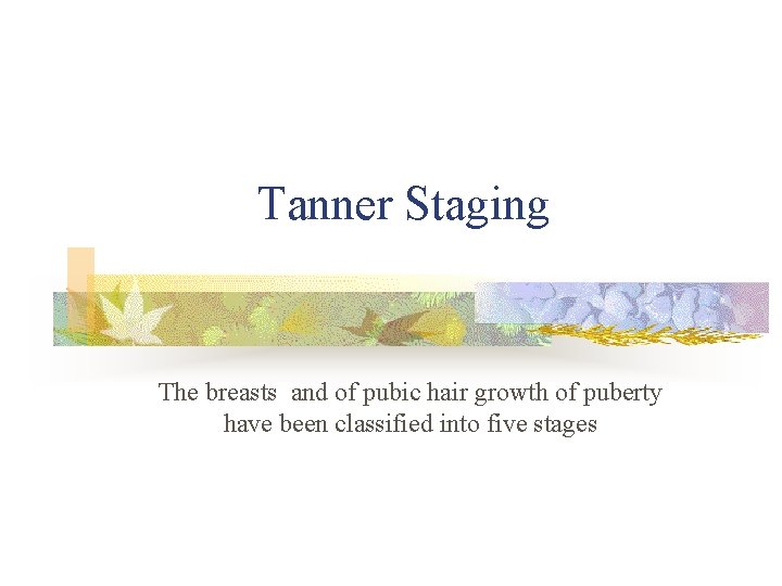 Puberty Is the period which links the childhood