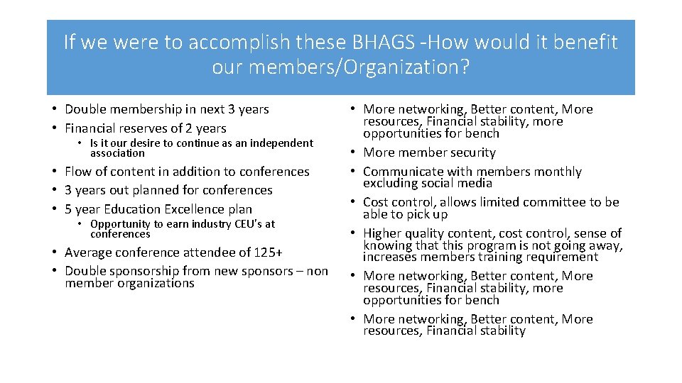 Who is our ideal Member 1 Values education