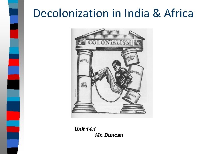 Decolonization in India Africa Unit 14 1 Mr