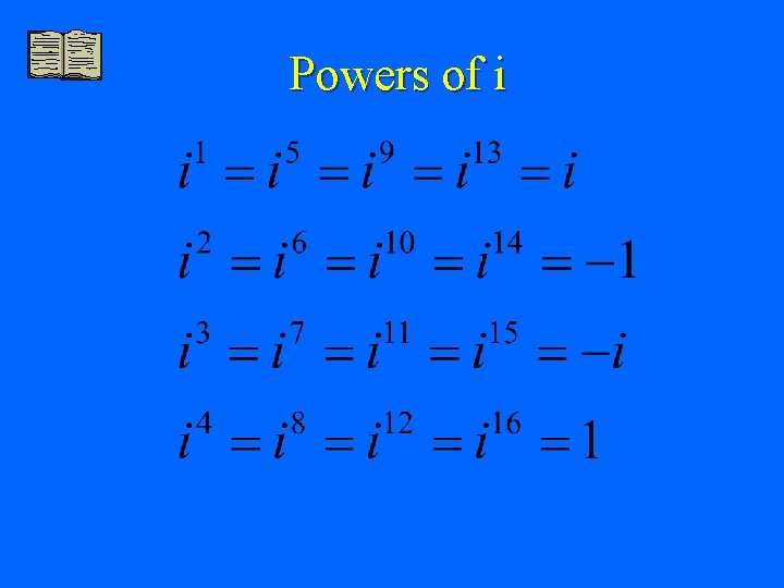 Complex Numbers 2 Complex Numbers Complex Numbers What