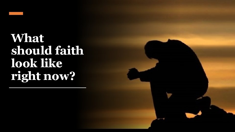 Hebrews 11 Different Pictures of Faith What should