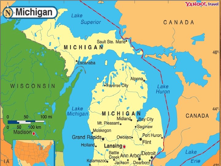 The Midwest Region Great Lakes The Great Lakes