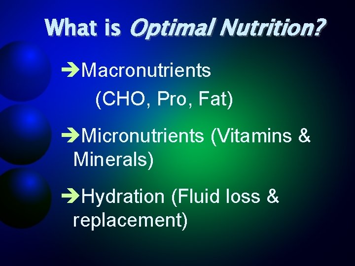 Sports Nutrition for Beginners Basic Eating Tips for