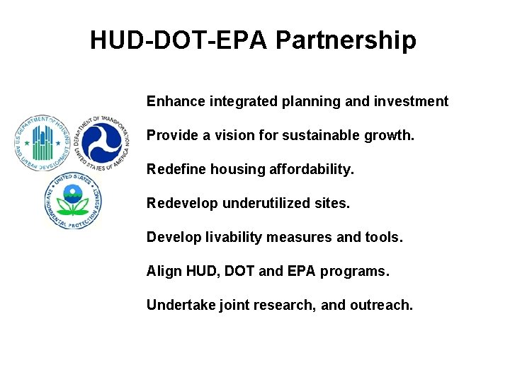 Sustainable Community Principles and Air Quality 2010 EastSoutheast
