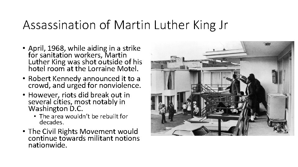 Civil Rights through 1968 Agenda 1 Bell Ringer