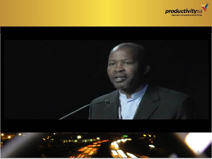 1 PRESENTATION OUTLINE Who is Productivity SA Background