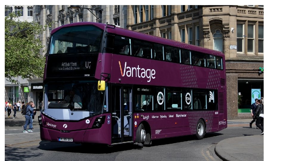 Bus Services Act 2017 in Greater Manchester and
